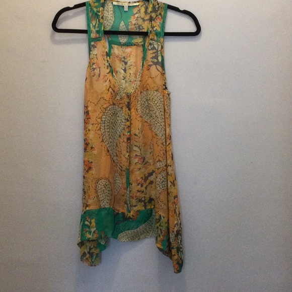 Collective Concepts | Tops | Collective Concepts Sheer Over Top | Poshmark